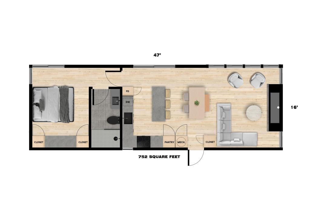 Skáli | Lloyoll Prefabs